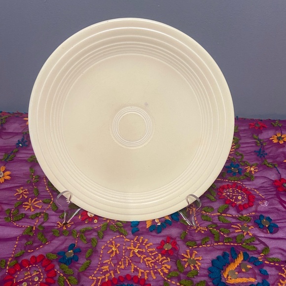 Fiesta | Dining | Fiesta Fiestaware Homer Laughlin Fiesta 9 Ivory ...